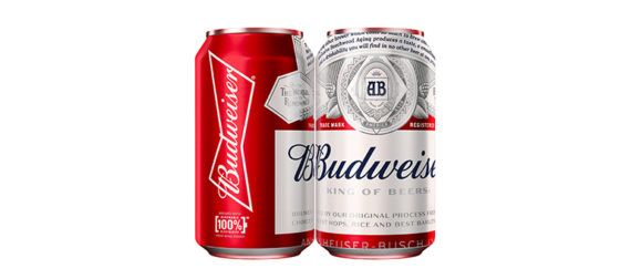 Budweiser to launch a symbol indicating its beers are brewed with 100% ...