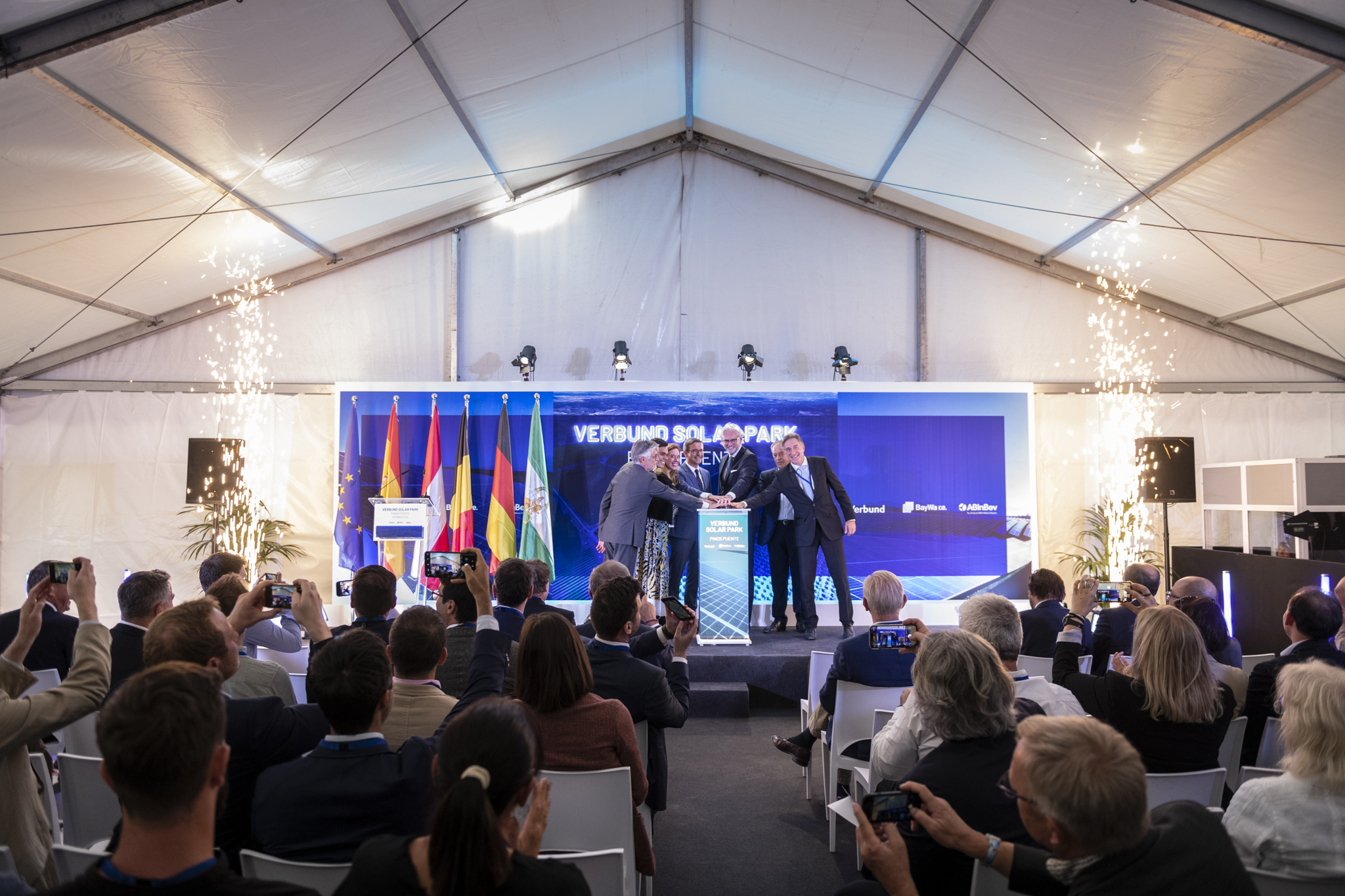 VERBUND Solar Park Pinos Puente opens in major milestone for the energy ...